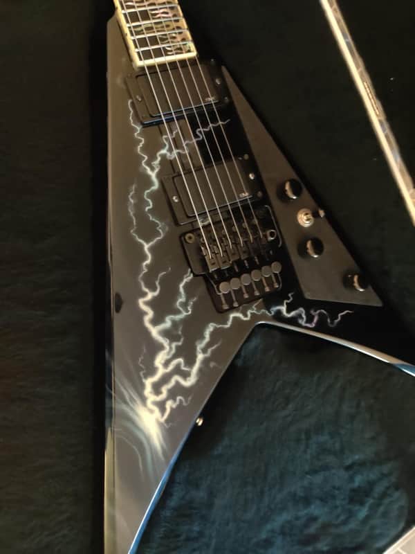 Jackson Custom Shop KV2 King V / Lightning Sky | Reverb Finland