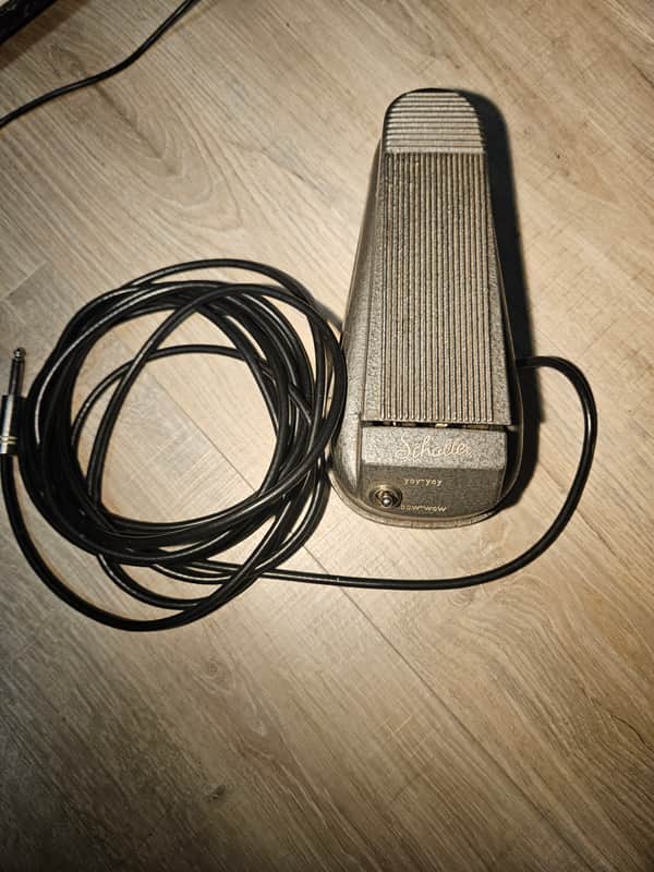 Vintage Schaller Yo-yoy/Bow-Wow Wah Pedal 1960s - Grey | Reverb