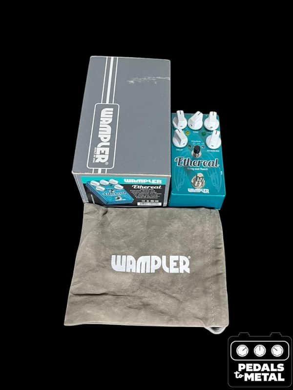 Wampler Ethereal Delay 2010s - Teal - X17062 | Reverb