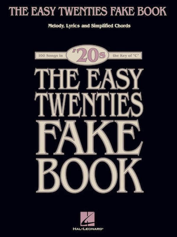 The Easy Twenties Fake Book Easy Fake Book | Reverb