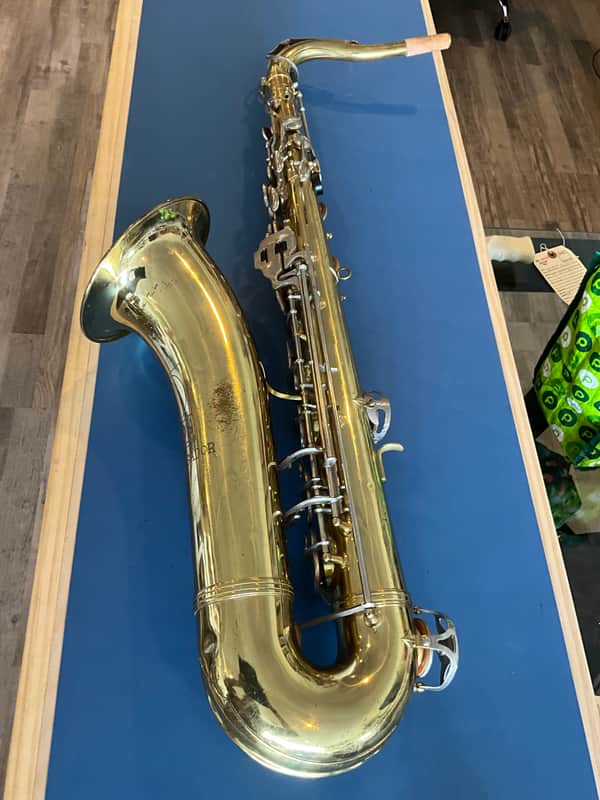 Olds Ambassador Vintage Italian Tenor Saxophone w/ Hardshell | Reverb