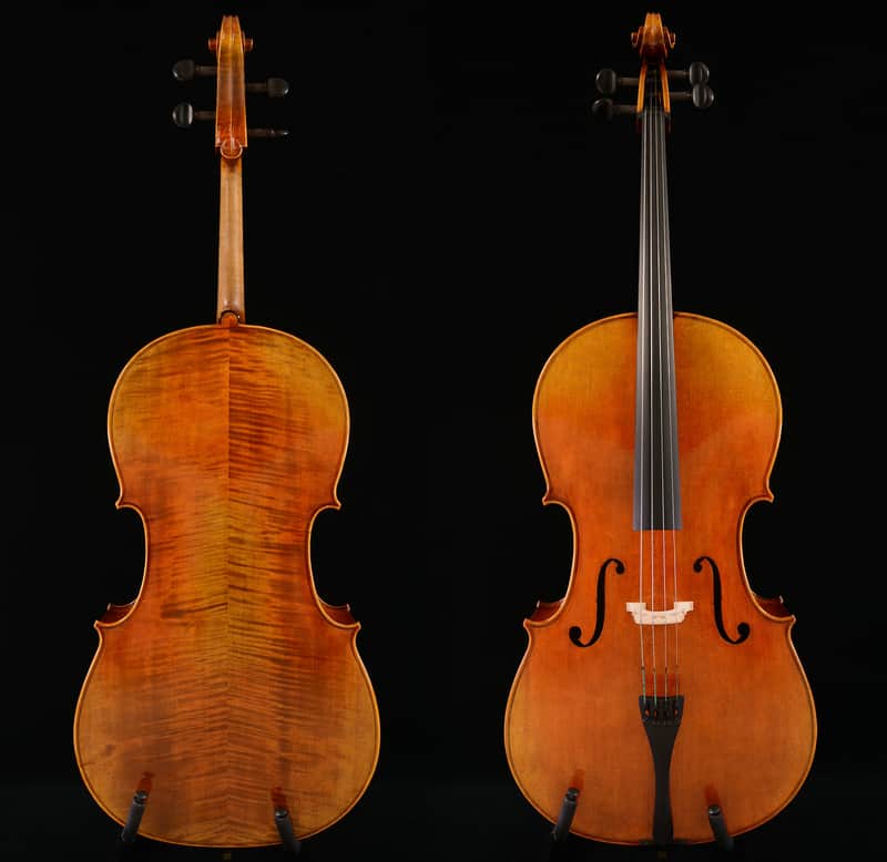 Finely Hand Made 4/4 Cello Stradivari 1712 Davidov Cello | Reverb