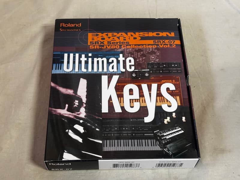Roland SRX-07 Ultimate Keys Expansion Board 2000s - Green w/ | Reverb