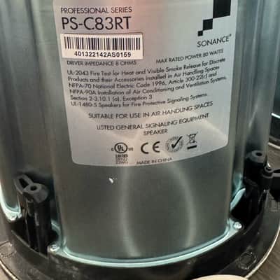 Sonance PS-C83RT - LOT OF 26 | Reverb