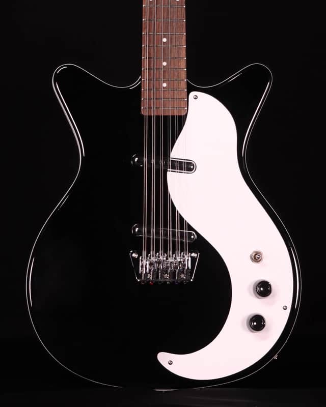 Danelectro 59 12-String Black | Reverb