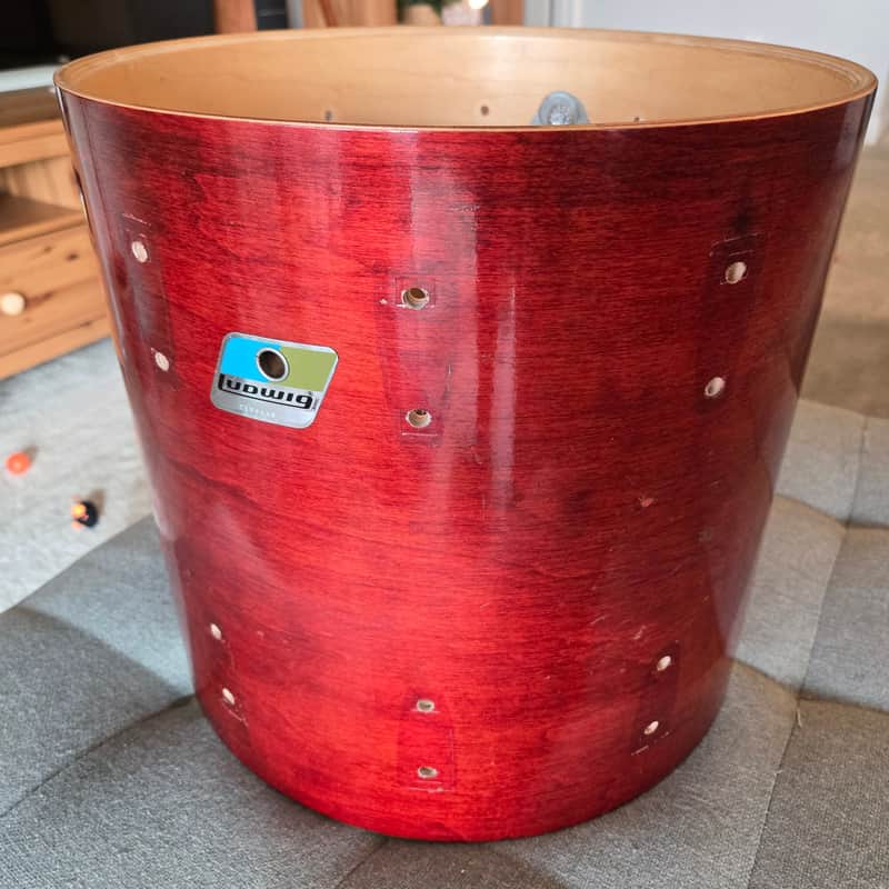 Ludwig 14" Modular Power Tom 1970s | Reverb