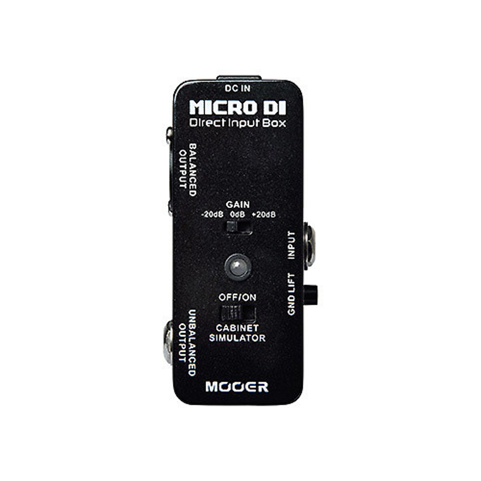 Mooer Micro DI | Reverb