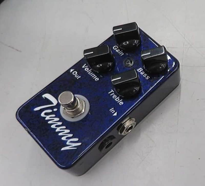 Paul Cochrane Timmy Overdrive Effects Pedal - Highly Rated | Reverb