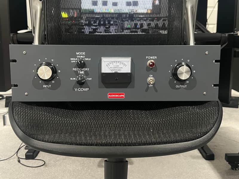 AudioScape Engineering Co. V-Comp Compressor / Limiter 2023 - | Reverb