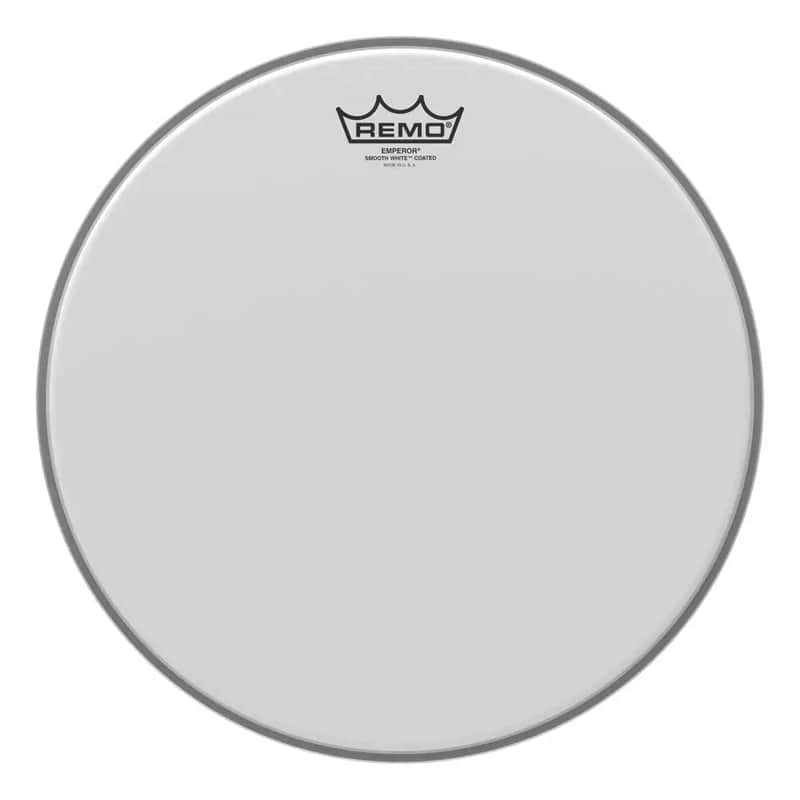 Remo Emperor Coated Smooth White Drumhead 18" | Reverb Australia