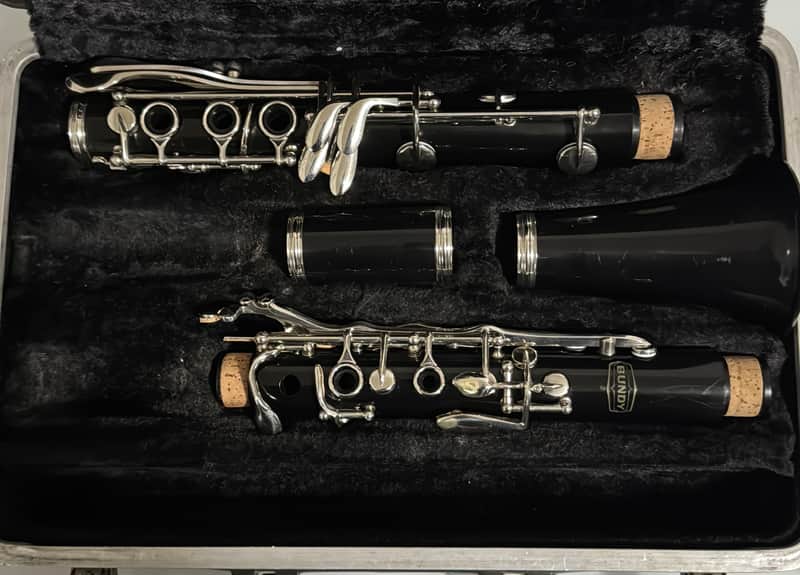Restored Bundy Bb Clarinet - USA Made | Reverb