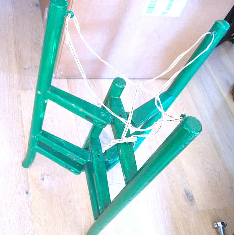 Gu Ban, Chinese Opera Drum, Chinese Tom Stand - Vintage | Reverb