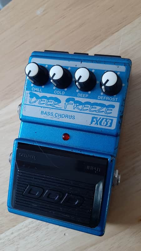 DOD FX-63 Deep Freeze Chorus | Reverb