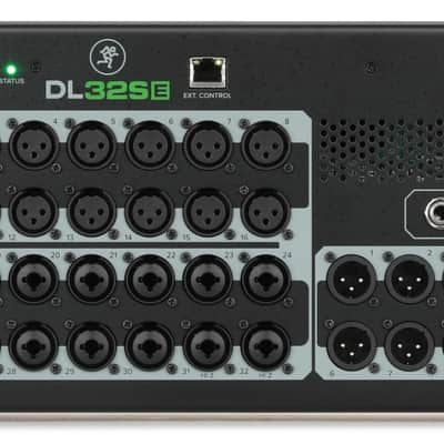 Mackie DL32SE 32-channel Rackmount Digital Mixer-NEW | Reverb