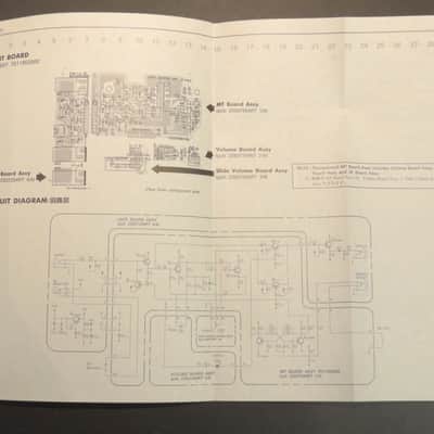 Boss FW-3 Service Notes [Three Wave Music] | Reverb
