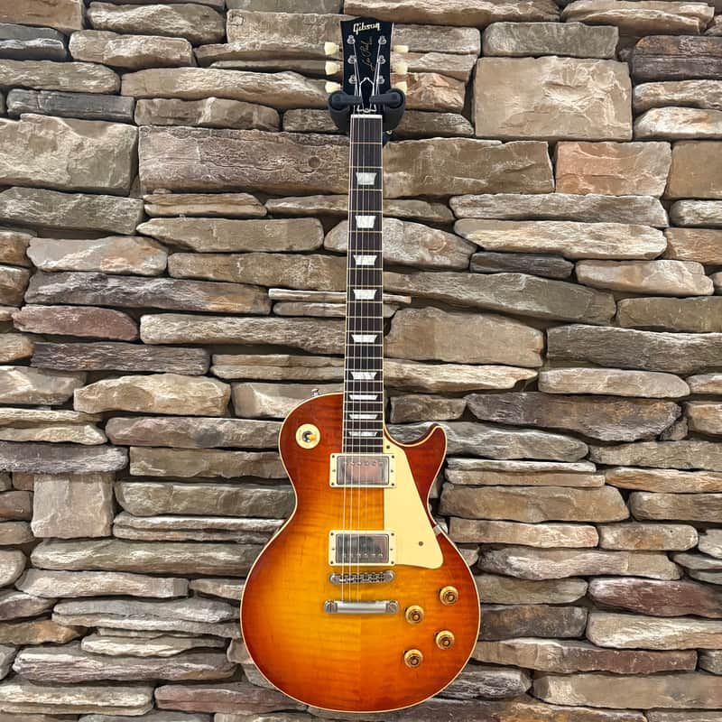 Gibson Custom Shop R9 Les Paul Standard Tom Murphy Painted | Reverb