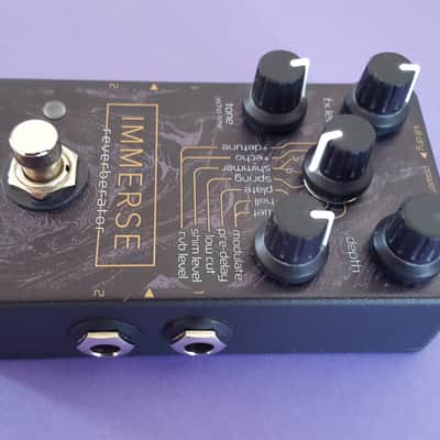 Neunaber Audio Immerse Reverberator Reverb - Black | Reverb UK