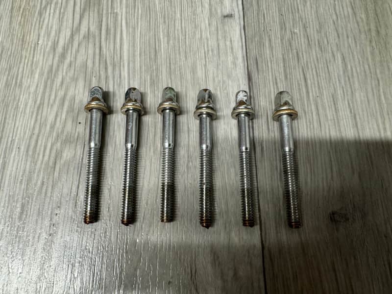 Yamaha Drum Tension Rods 60mm Screws Tom x6 #VD44 | Reverb UK