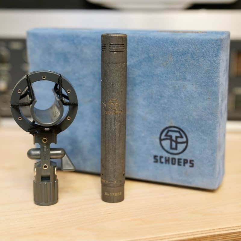 Schoeps CMC 5U / MK4 Capsule Cardioid Condenser Microphone | Reverb UK