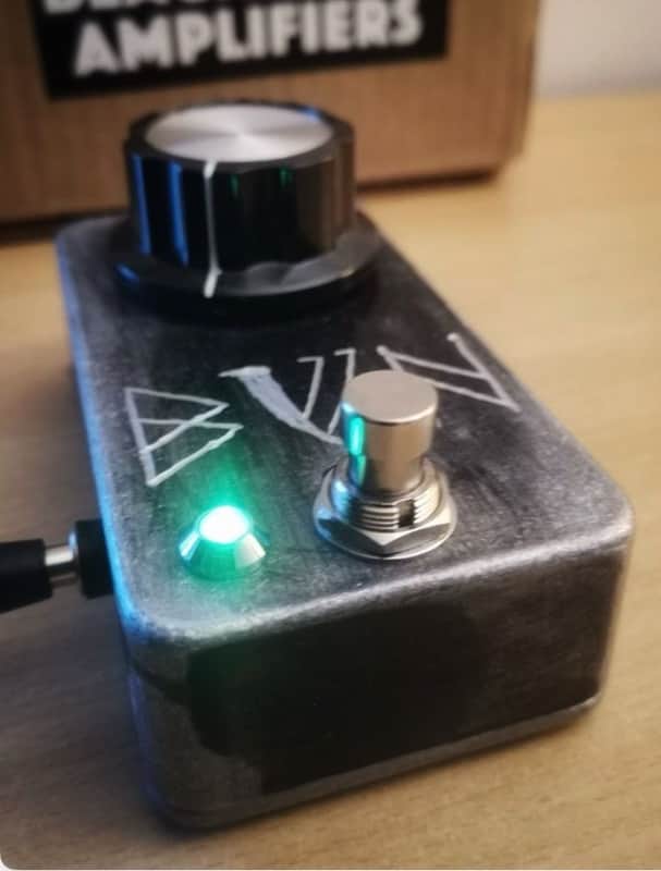 Black Hawk Gandalf one knob Octave Fuzz | Reverb