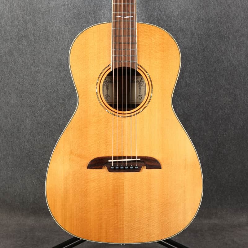 Alvarez AP70 Parlor Acoustic - Natural - 2nd Hand | Reverb UK