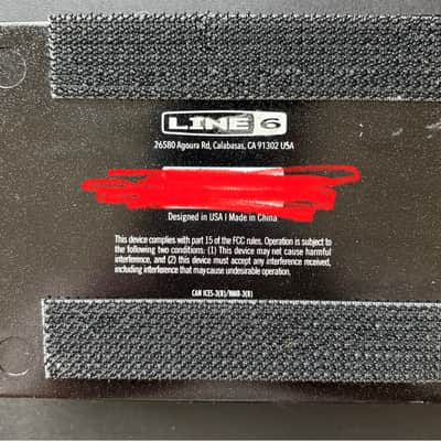Line 6 HX Stomp 2018 w/matching Analog Endeavors 2 Button | Reverb