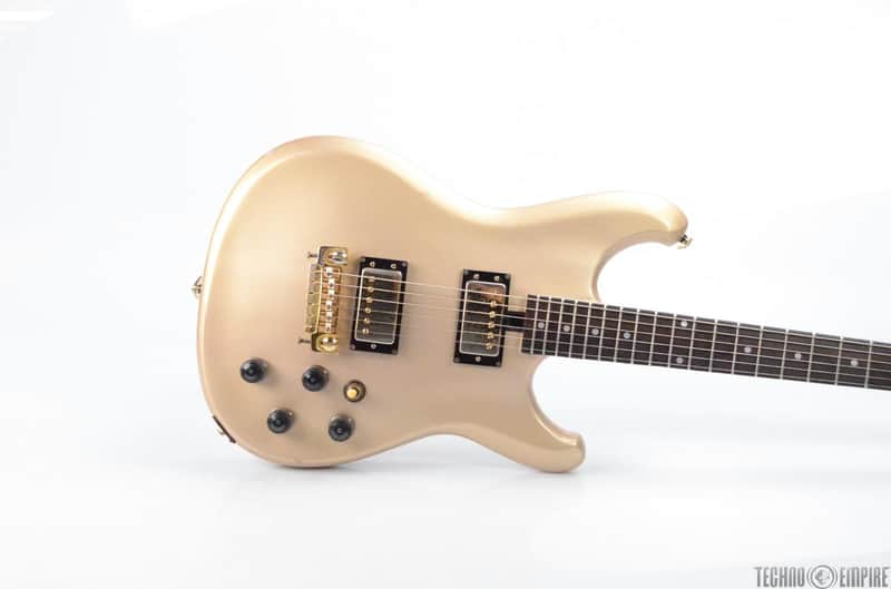 1984 Ibanez Roadstar II RS1400 Electric Guitar w/ Case Silver | Reverb