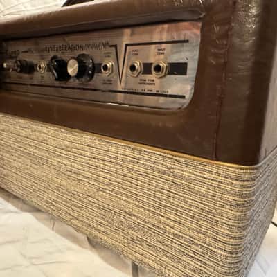 Vintage 1960's Supro Reverberation Vintage Tube Spring Reverb | Reverb