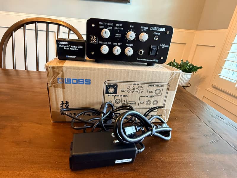 Boss Waza Tube Amp Expander Core 2025 - Present - Black | Reverb