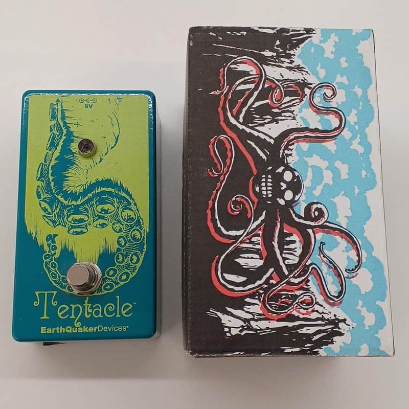 EARTH QUAKER DEVICES TENTACLE Effect Pedal Used | Reverb Australia