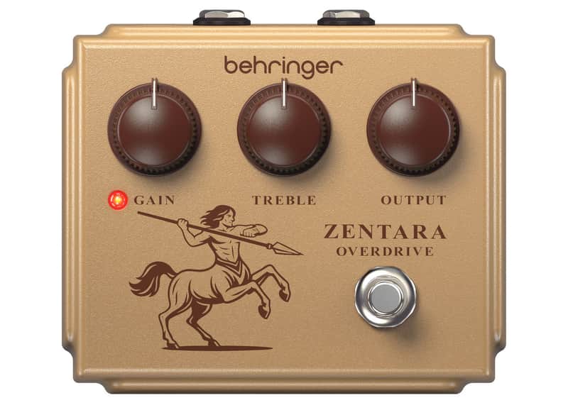 Behringer Zentara Overdrive | Reverb