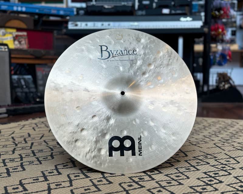 Meinl 20" Byzance Extra Thin Hammered Crash | Reverb