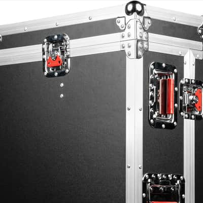Gator Flight Road Case w/ Doghouse & Casters for Midas M32R | Reverb