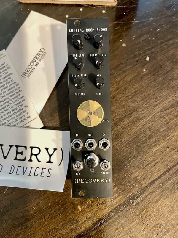Recovery Effects Cutting Room Floor V3 Module 2010s - Black | Reverb
