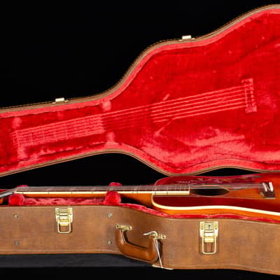 2023 Gibson Hummingbird Original Cherry Sunburst | Reverb