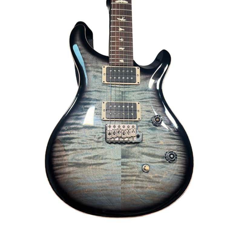 PRS CE 24 2019 - Present - Faded Blue Smokeburst | Reverb