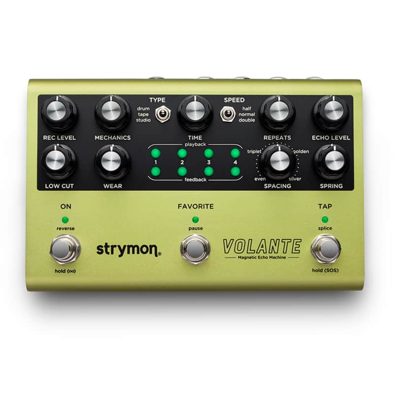 Strymon Volante Magnetic Echo Machine | Reverb