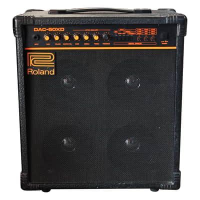 Roland DAC-50XD 50-Watt 4x6" Guitar Combo | Reverb