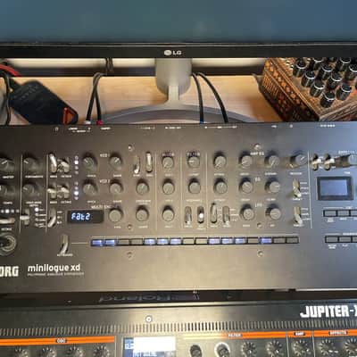 Korg Minilogue XD Module 2019 - Present - Black | Reverb