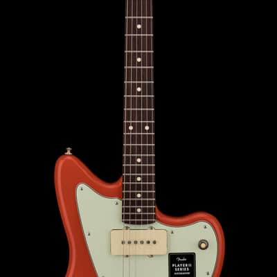 Fender Player II Jazzmaster - Rallye Orange #55267 | Reverb