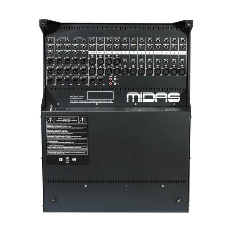 Midas Venice F16R 16-Channel Rackmount Mixing Console / | Reverb