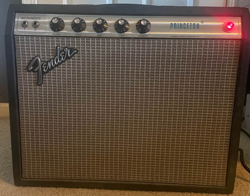 Fender Princeton Non-Reverb 1976 | Reverb