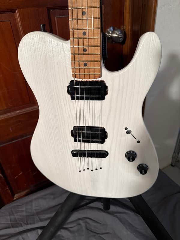 Warmoth Custom Built Telecaster New - White | Reverb