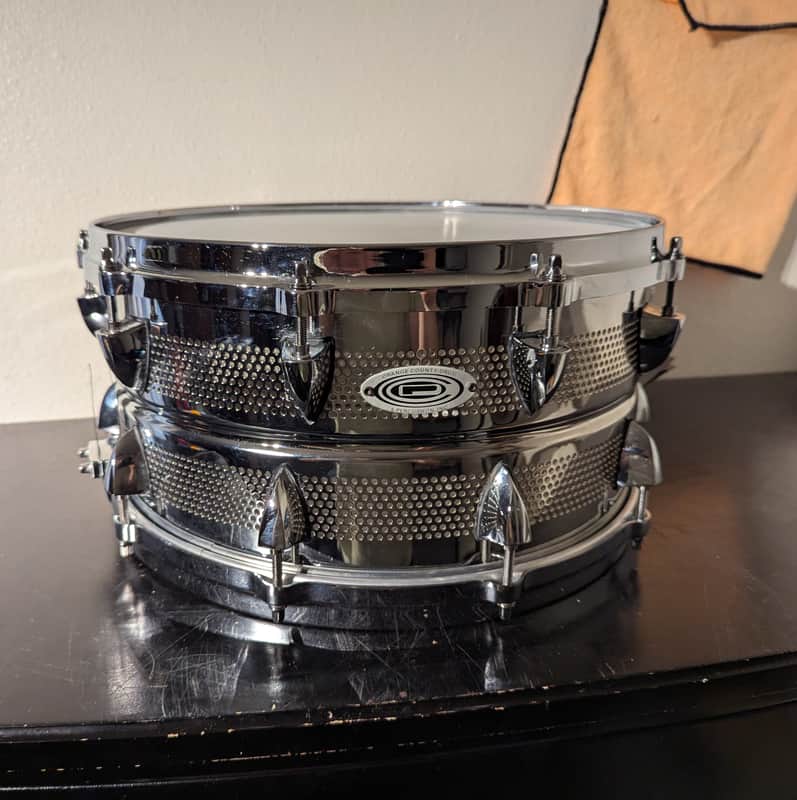 OCDP Steel Vented Snare Drum 7x14" | Reverb