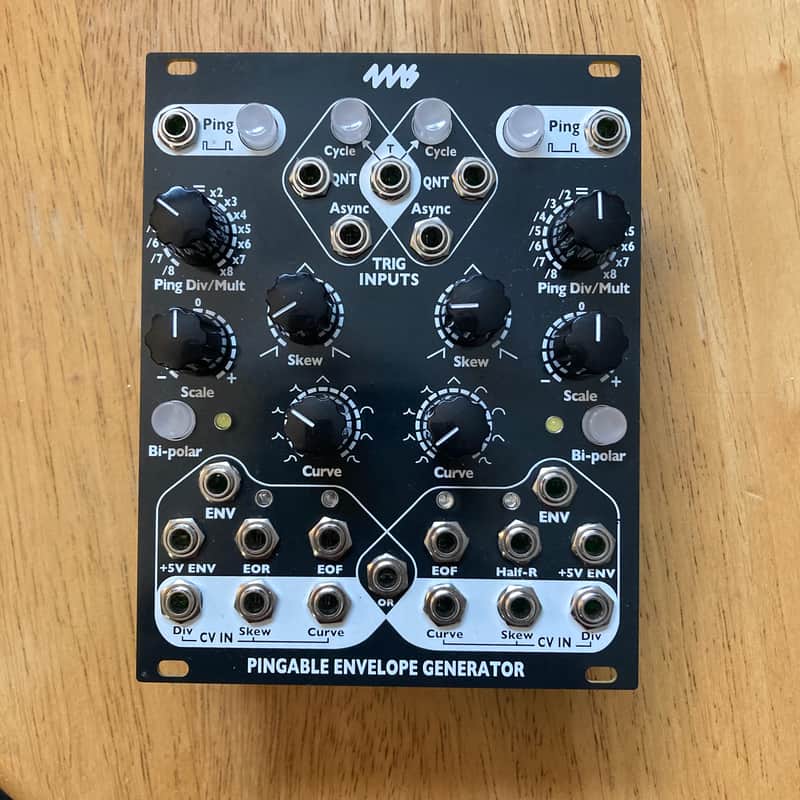 4MS Pingable Envelope Generator 2010s - Black | Reverb