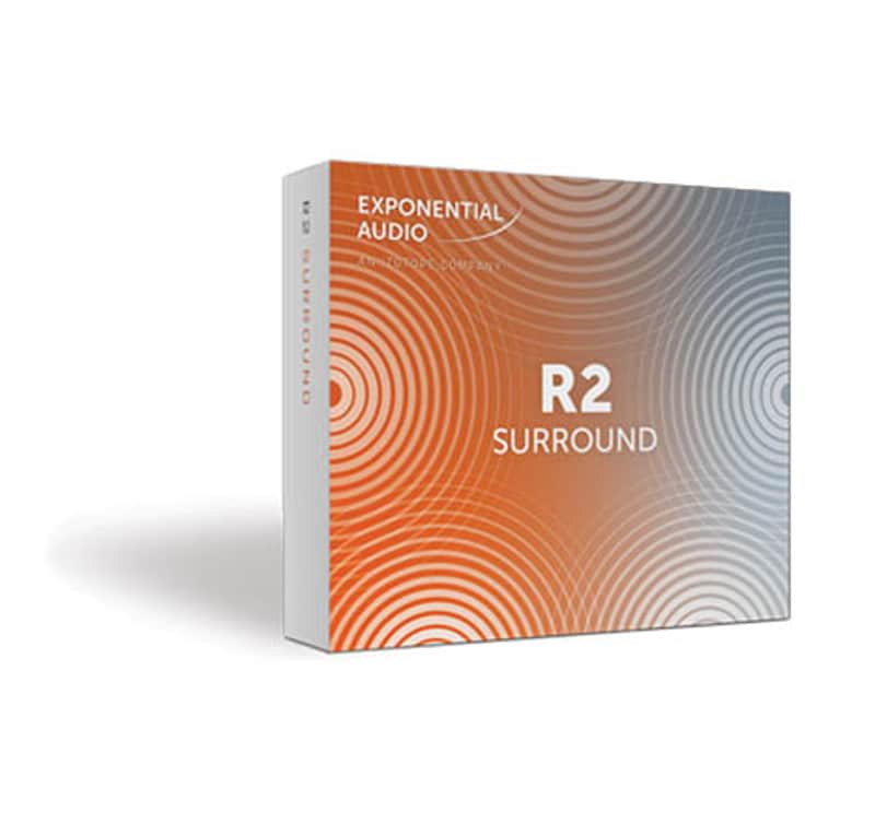 iZotope R2 Surround Exponential Audio Series | Reverb