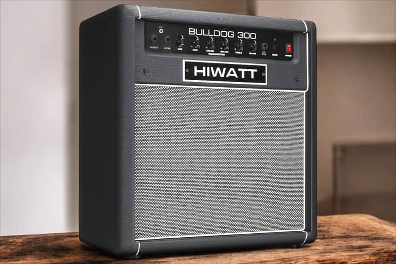 Hiwatt Bulldog 300 Combo 300W Bass Combo | Reverb