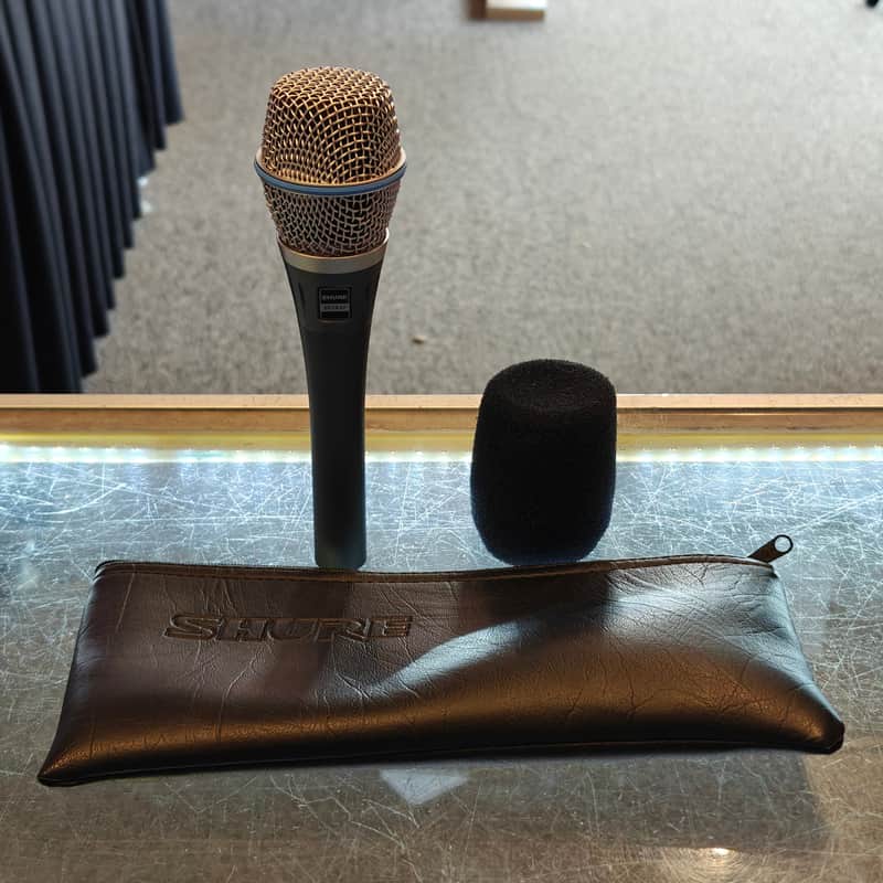 Shure Beta 87 Handheld Condenser Microphone | Reverb