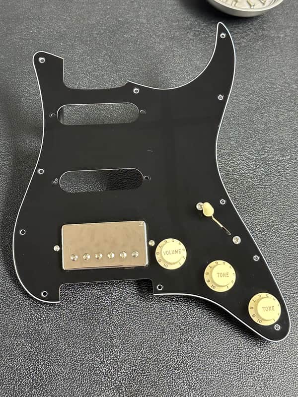 Lambertones Crema Bridge Pickup and 920D Wiring for Strat | Reverb