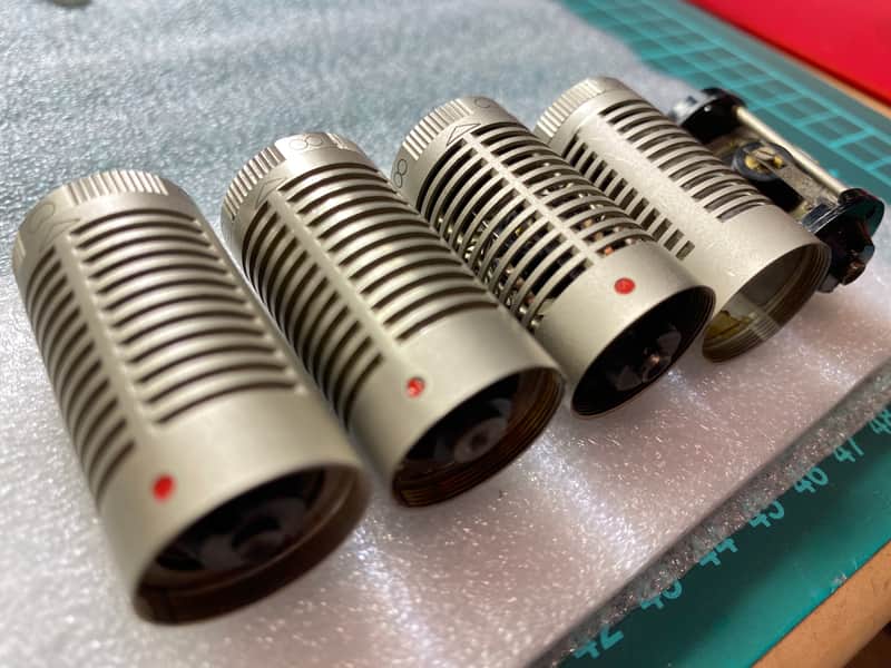 1959 Set Of Schoeps MK26 Multi-Pattern Capsules For Schoeps | Reverb